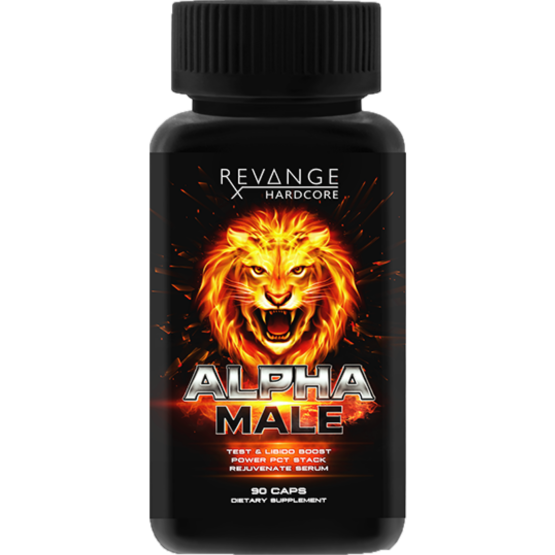 Alpha Male - Xtreme Performance Nutrition